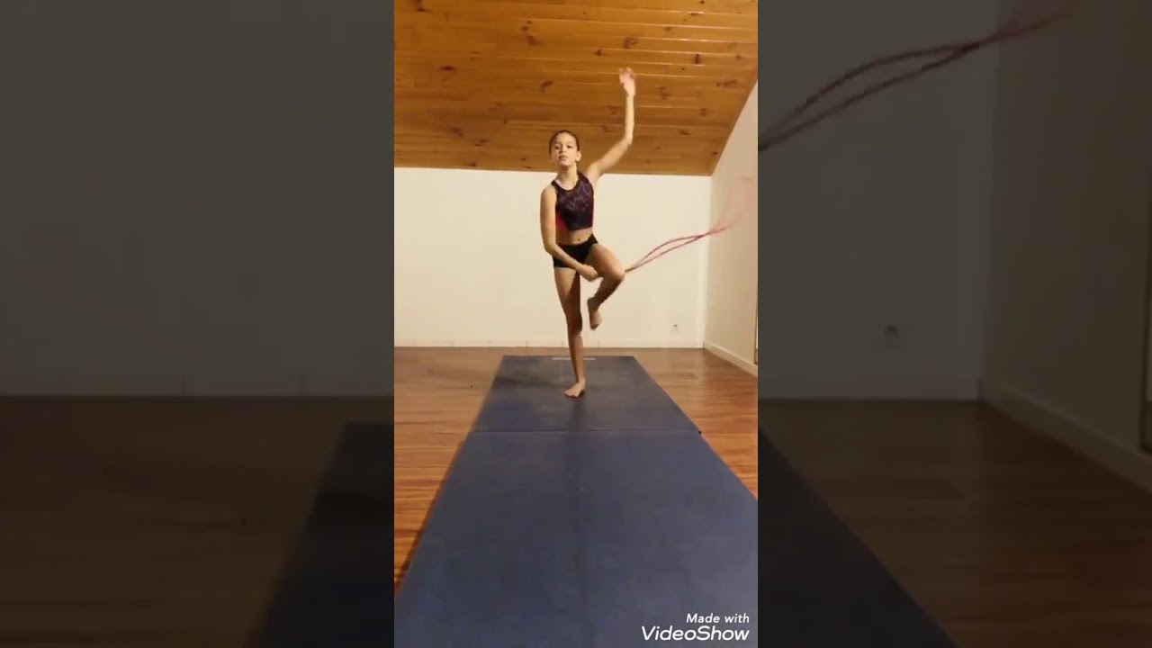 Vidéo Benjamines défi DE (Difficulté d'Engin) Gymnastique Rythmique