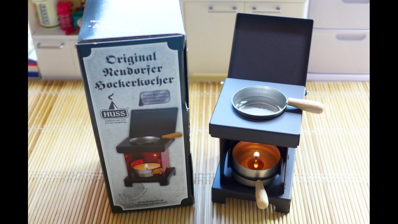 Unboxing Miniature Cooking Stove (Huss Stools Incense Stove)