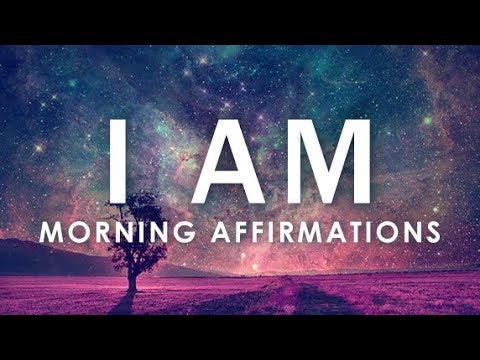 POWERFUL POSITIVE Morning Affirmations for POSITIVE DAY, WAKE UP: 21 Day "I AM" Affirmations