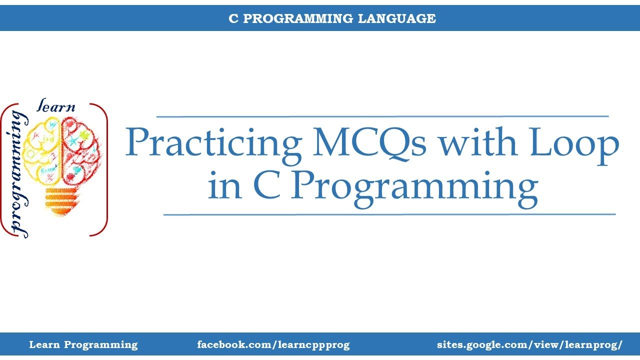 Practicing MCQs with for, while and do-while loop