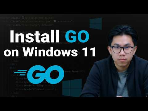 How to Install GO on Windows 11 for Beginners
