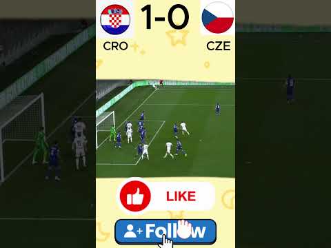 WorldCupQualifiers Croatia VS Czech Republic