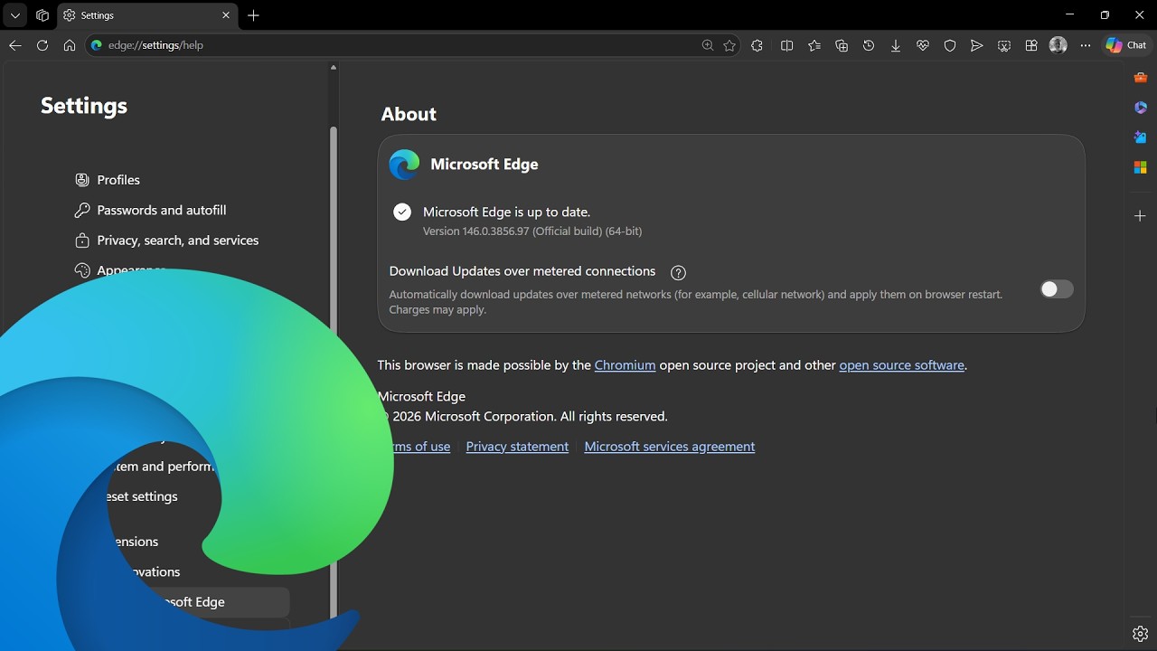 Microsoft Edge Settings Just Got a Fluent Redesign