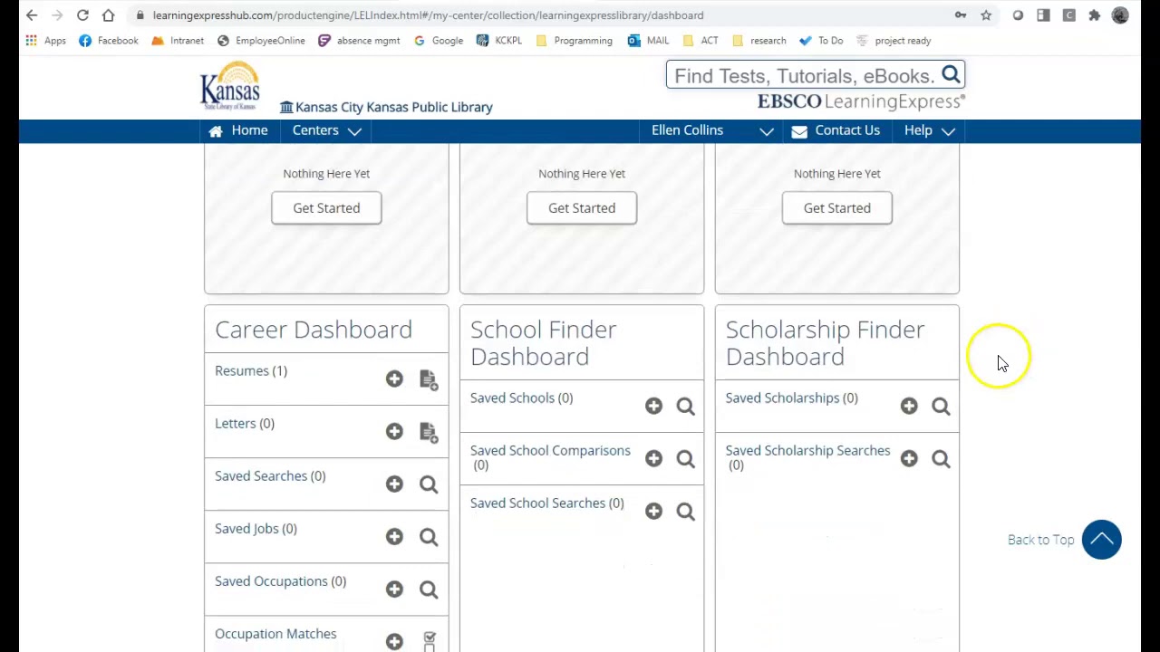 Introduction to LearningExpress Library