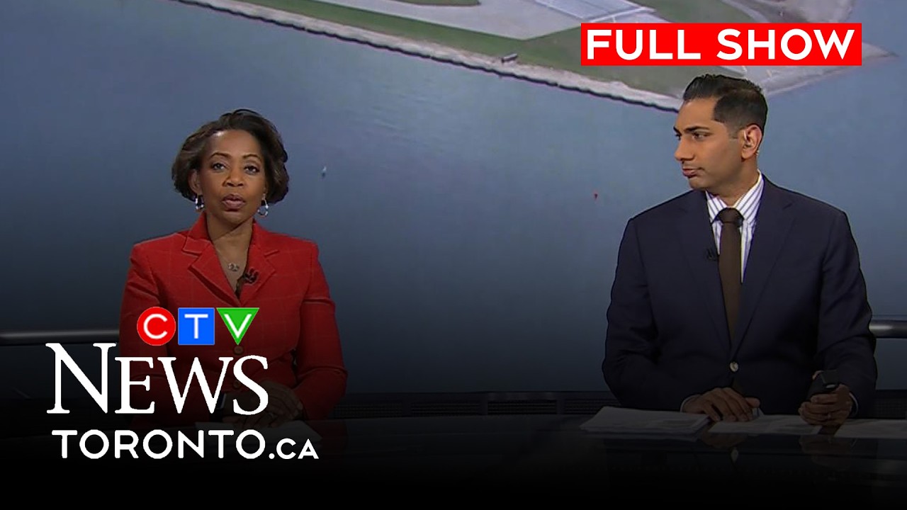 Toronto protests Ford’s call to expand Billy Bishop | CTV News Toronto at Six for May 2, 2026