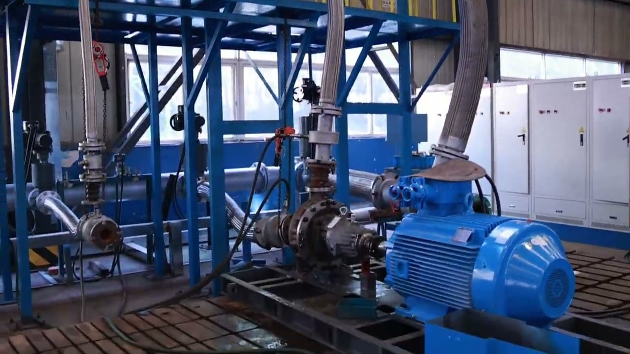 🔥 JHB High-Temperature Concentrated Sulfuric Acid Submerged Pump (VS4) 🔥