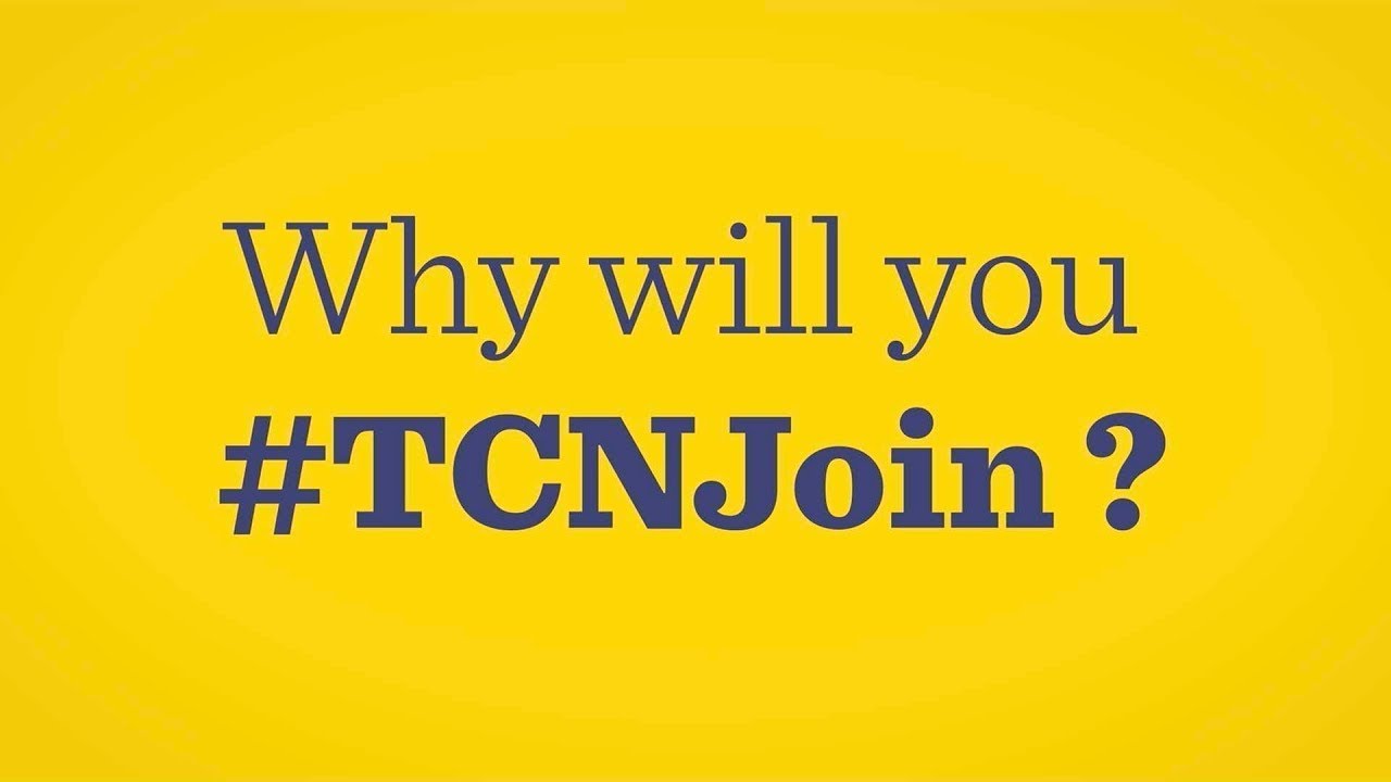 Why will you #TCNJoin