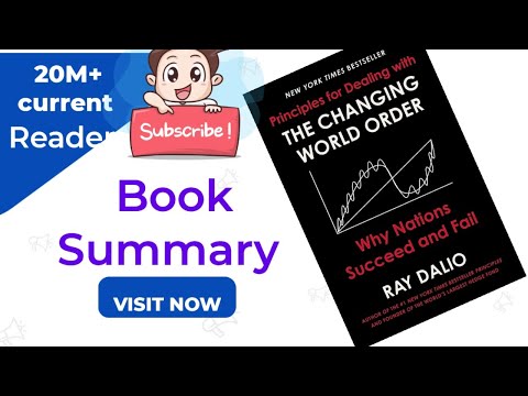 Book Review | The Changing World Order by Ray Dalio #2025
