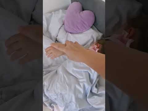 Kid arm asleep prank