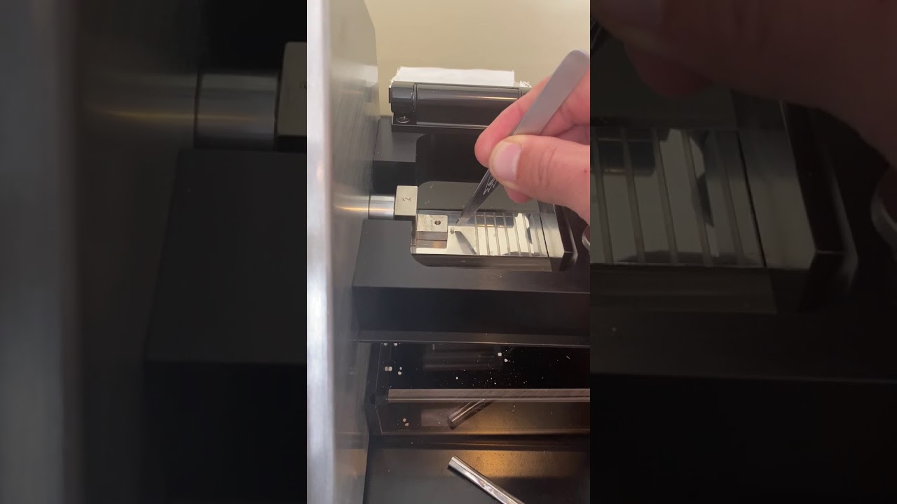 Mini Tablet Hardness Testing using the PharmaTest PTB311 Tablet Hardness Tester