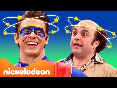 Captain Man vs. Schwoz Catchphrases in the Dangerverse! | Henry Danger & Danger Force | Nickelodeon