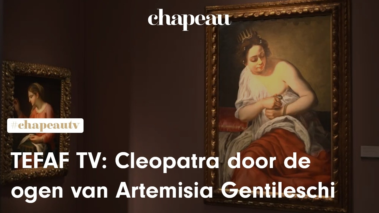 Cleopatra through the eyes of Artemisia Gentileschi