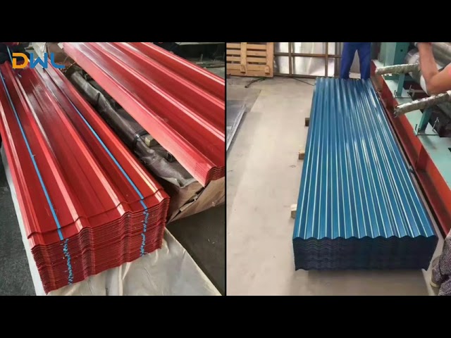 Color Coated Roofing Sheet - Color Coated Roofing Steel Sheets ...