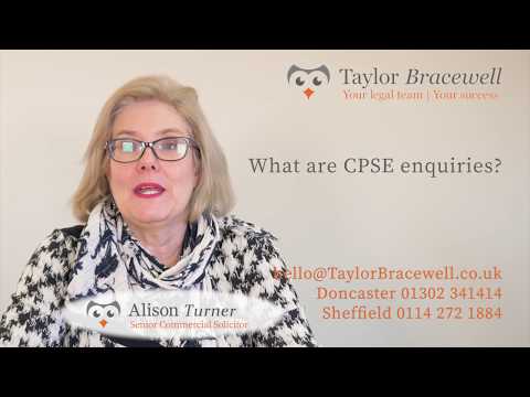 What are CPSE enquiries? | Taylor Bracewell Solicitors