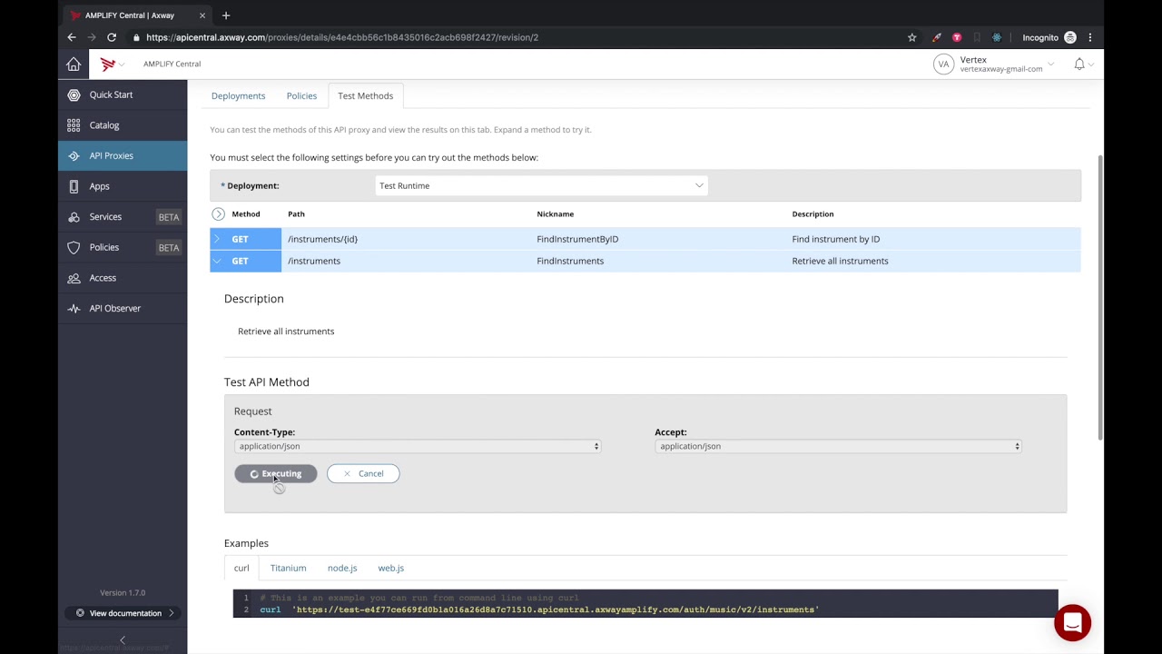 Demo | Setting up a HTTP Basic Backend Authentication for an API Proxy