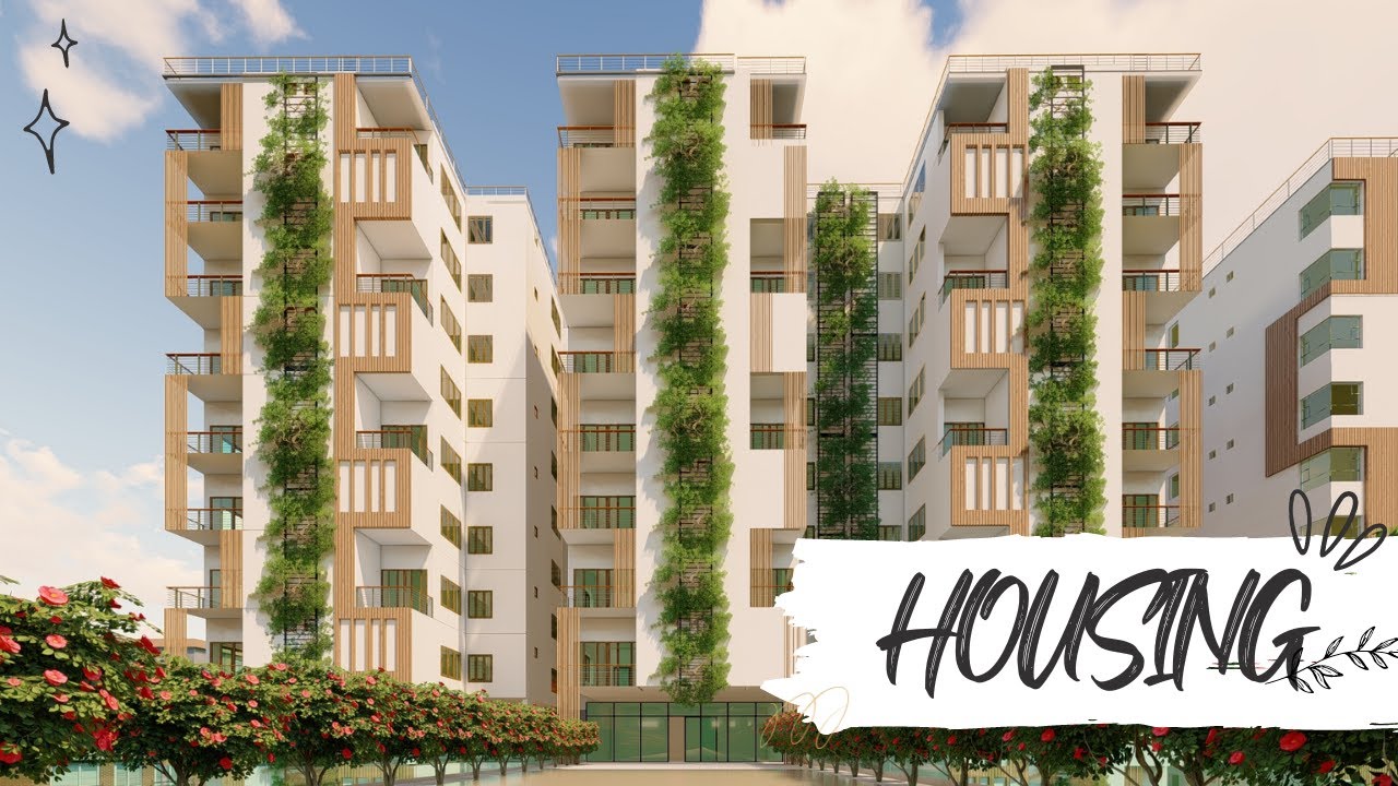 Housing design |MIG,HIG,EWS| Architecture| Sustainability| SPAV| Green architecture | Urban housing