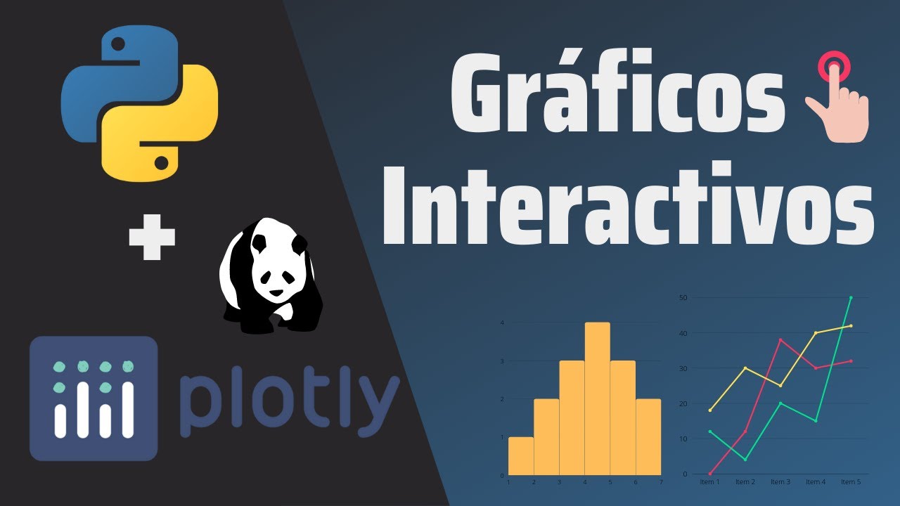 Gráficos Interactivos en Python con Pandas y Plotly | Curso de Visualización de Datos en Python