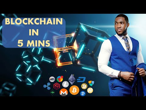 BLOCKCHAIN EXPLAINED SIMPLY (5 MINS)