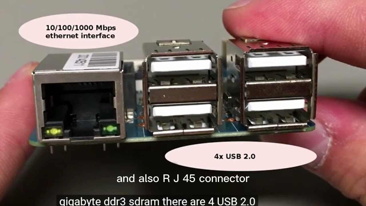 Banana Pi BPI-M2 Berry is a quad-core mini single board computer built with Allwinner A40i SoC.