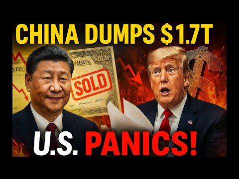 As China Dumps $1.7 TRILLION In U.S Debt, U.S Borrows $514 BILLION To Cover Tariff Losses!