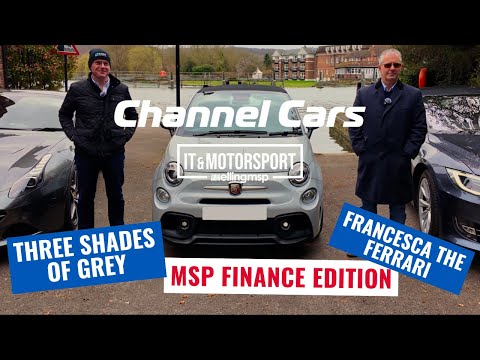 EP008.3 Channel Cars - MSP Finance Team Edition - Three Shades of Grey with Francesca the Ferrari