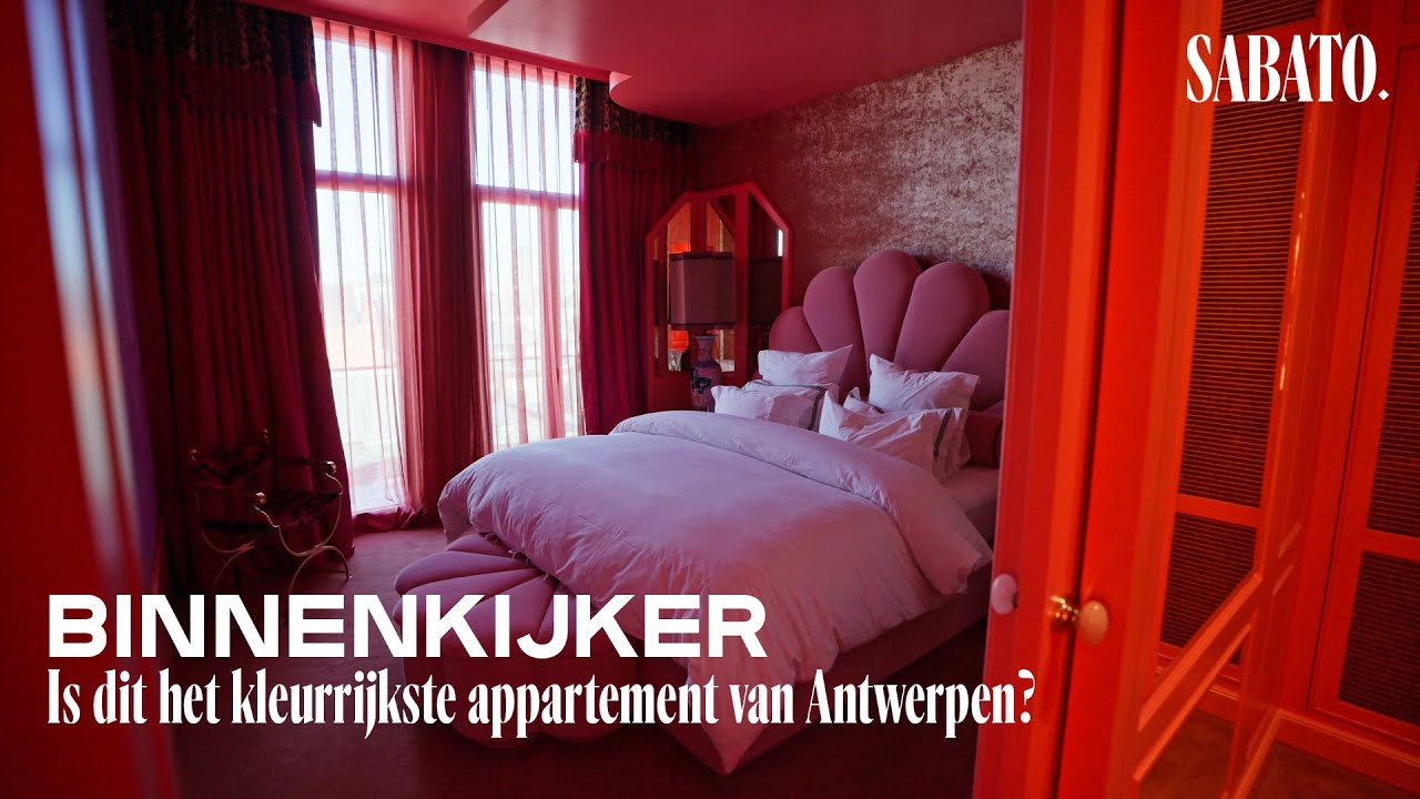 Video | Kijk binnen in Inge Onsea’s (Essentiel Antwerp) duplex vol ...
