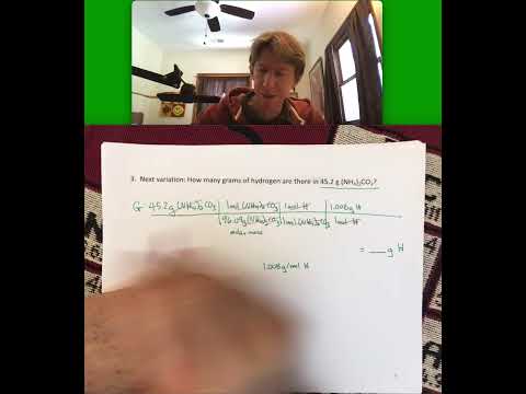300 LO6 Video 4 p 6 9 Chemical Formulas as Conv Factors