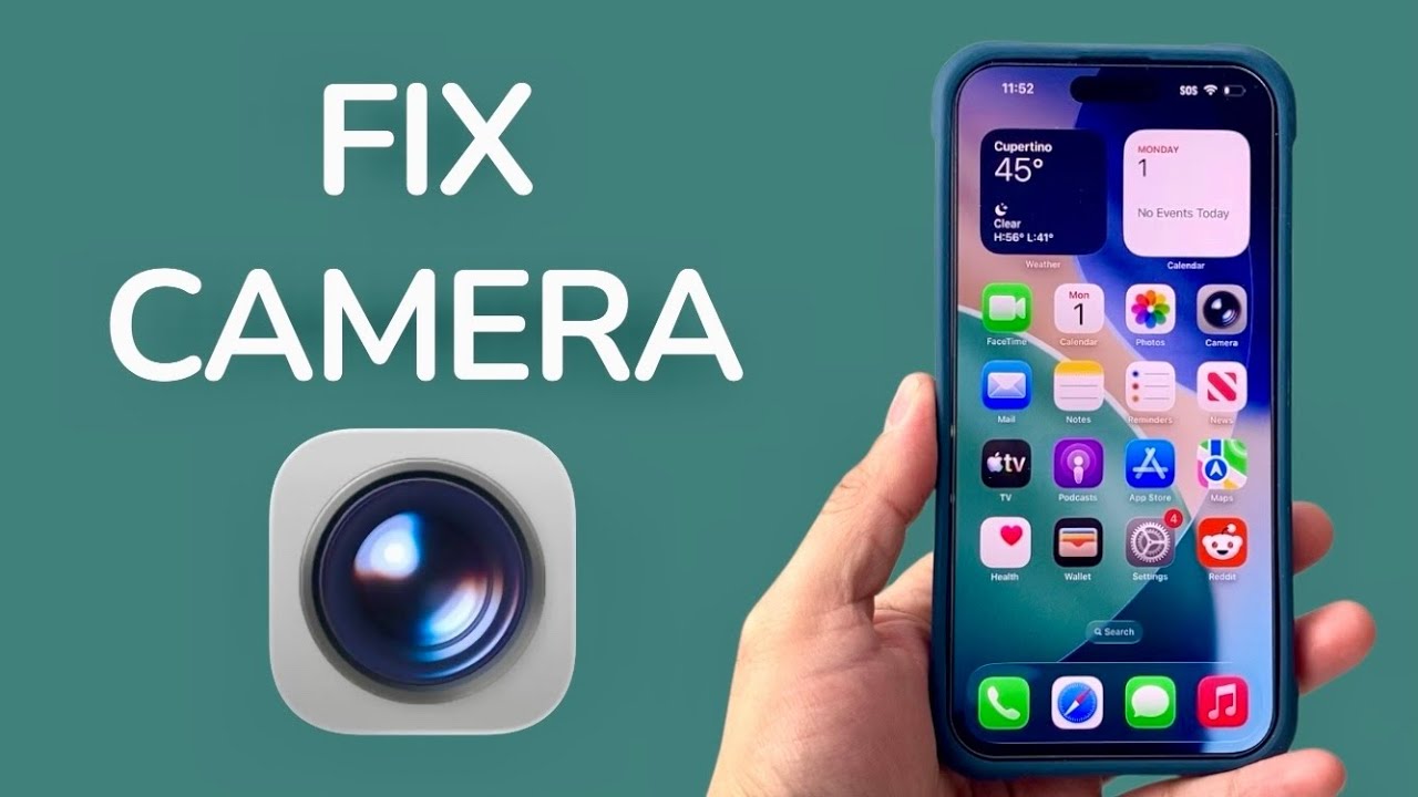 How To Fix Camera Glitch After iOS 26.1 Update