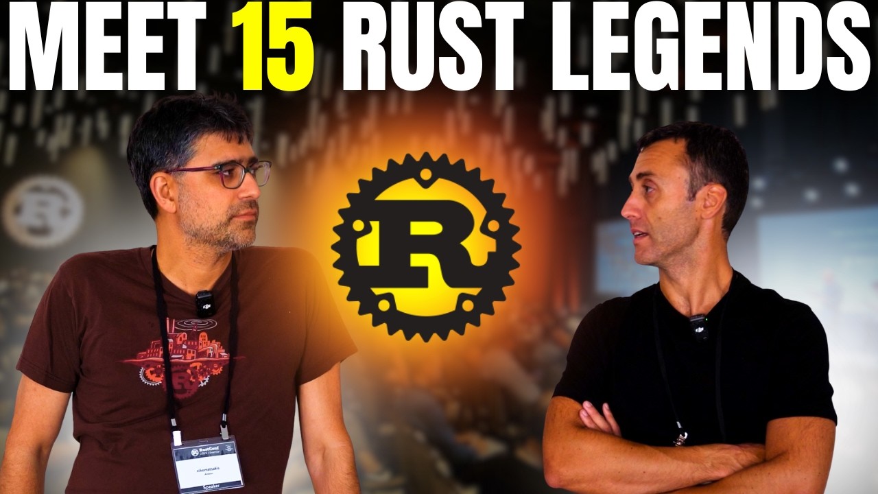 The Future of Rust: 15 Top Engineers Share What’s Next (RustConf 2025)
