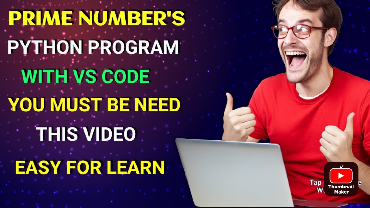 Python Program to Print all Prime numbers in an Interval || PYTHON 🐍🐍 PROGRAM