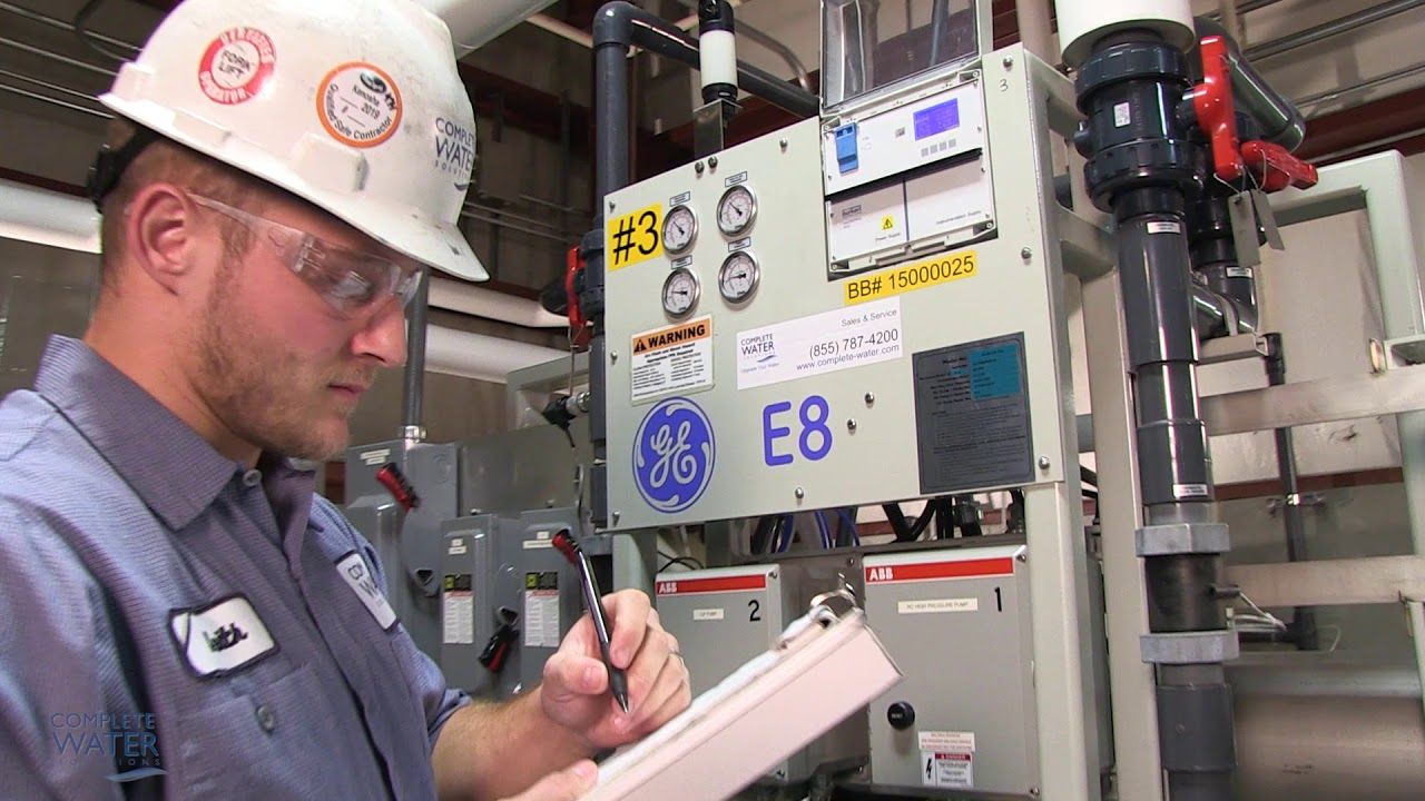 Complete Water Solutions Reverse Osmosis Service