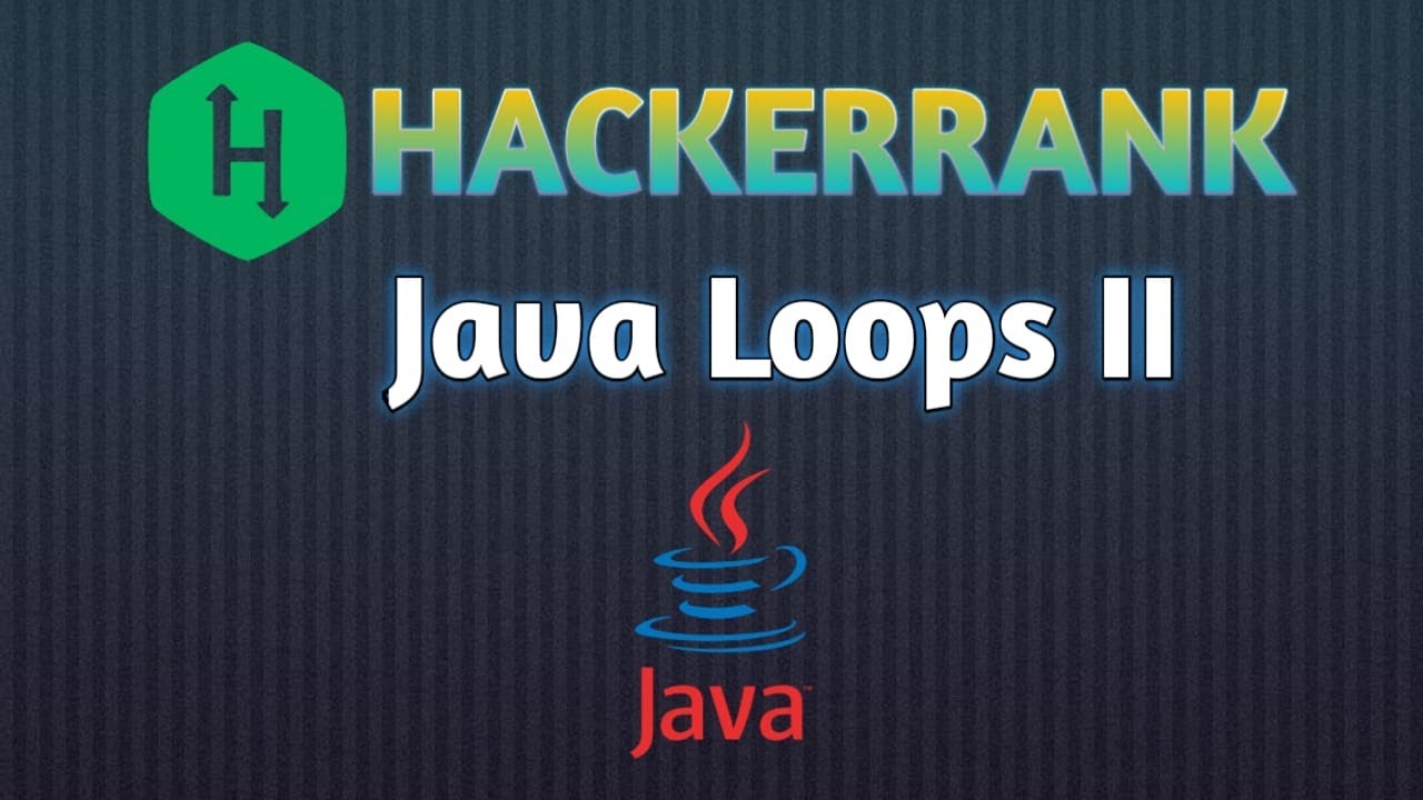 Java Loops 2 | Hackerrank Problem | Easy level #javasolution #javaloops #hackerranksolution