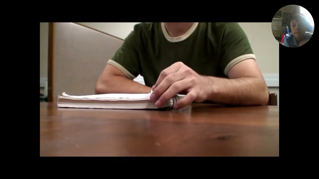 watching Entry #15 - Interview with Tim