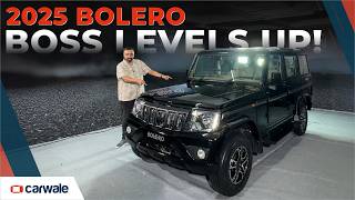 2025 Mahindra Bolero Launched at Rs. 7.99 Lakh, gets new B8 Variant - CarWale