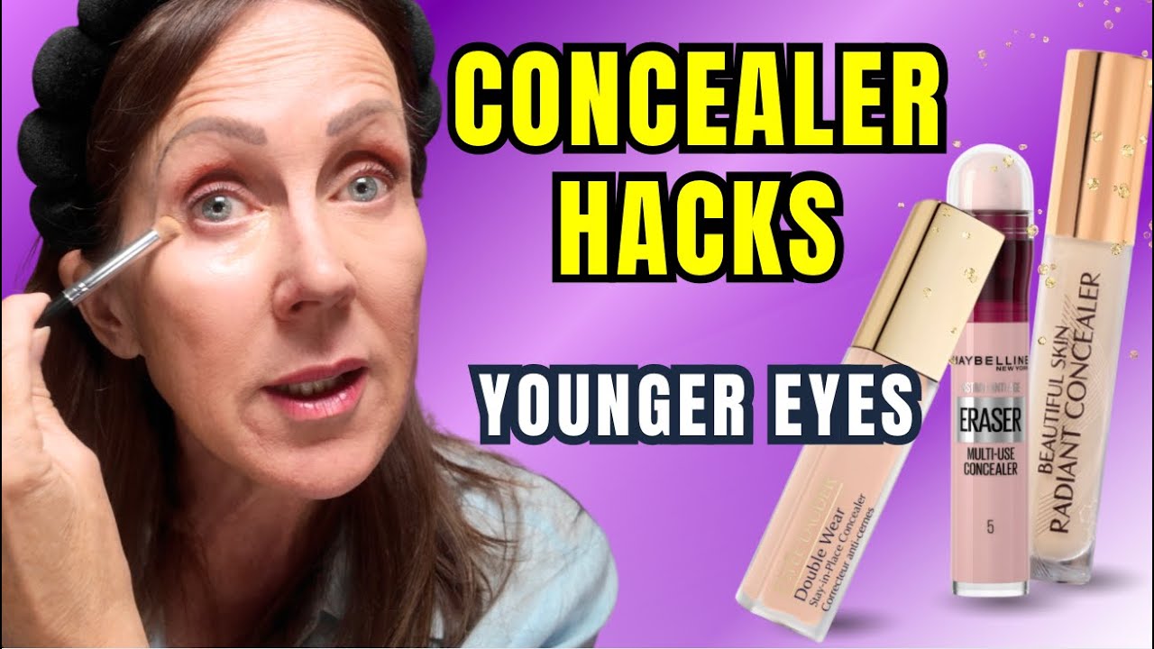 Under Eye Concealer Hacks to Cover Dark Circles