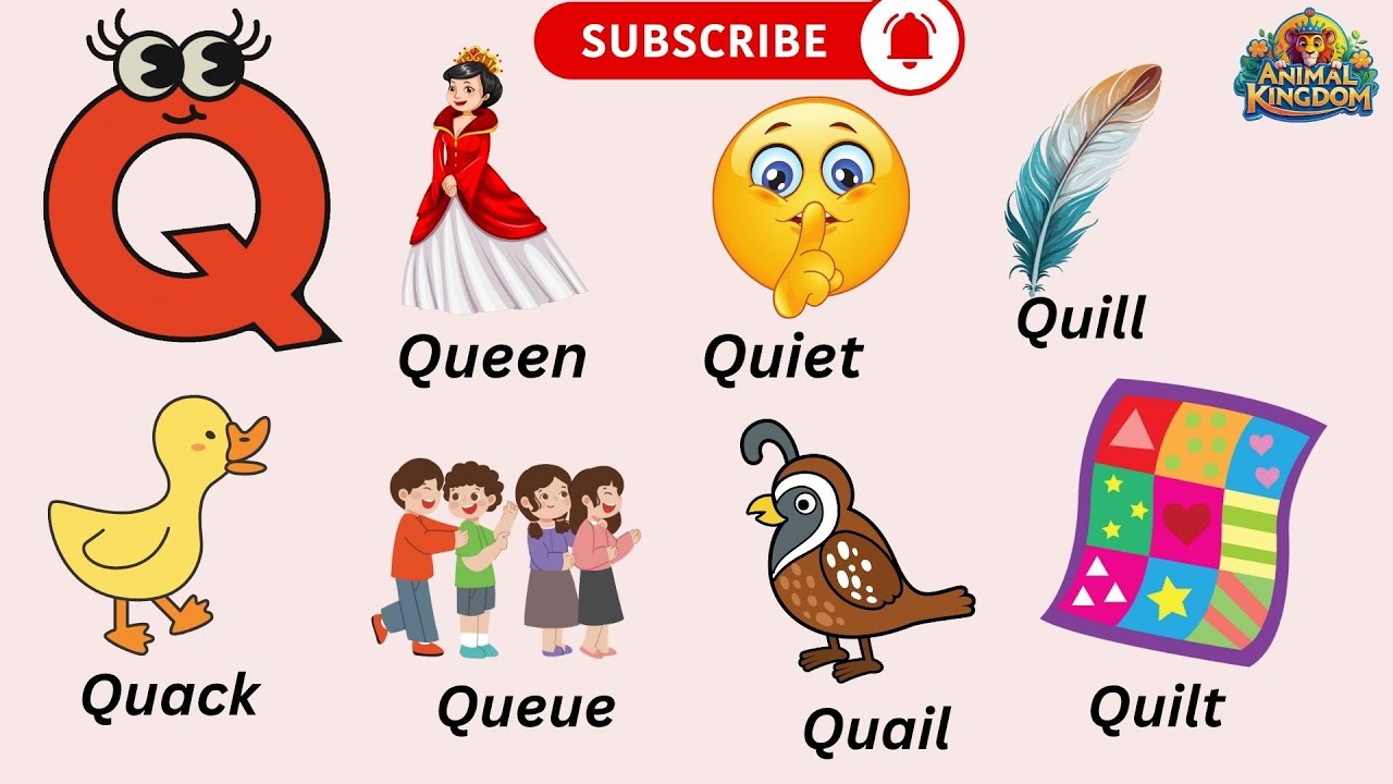 Let's learn Alphabet 