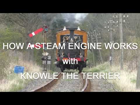 How A Steam Engine Works