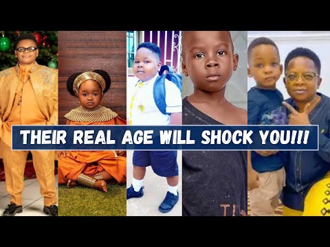 NOLLYWOOD SHORT ACTORS THAT LOOK LIKE KIDS | THEIR SHOCKING AGE