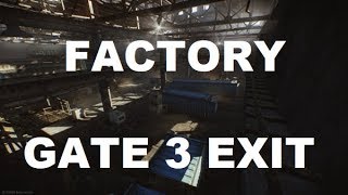Escape From Tarkov Factory Map Exit - Maping Resources