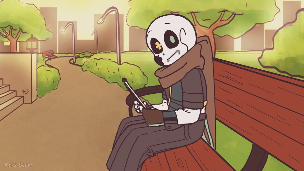 Ink Sans Message to Artist - Animation