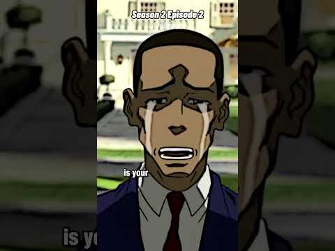 The Boondocks Tom & Sarah Get Divorced! #theboondocks #boondocks #rileyfreeman #shorts