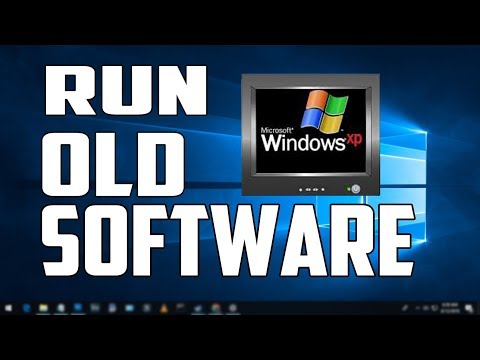 How to RUN/Install Old Software in Windows 10