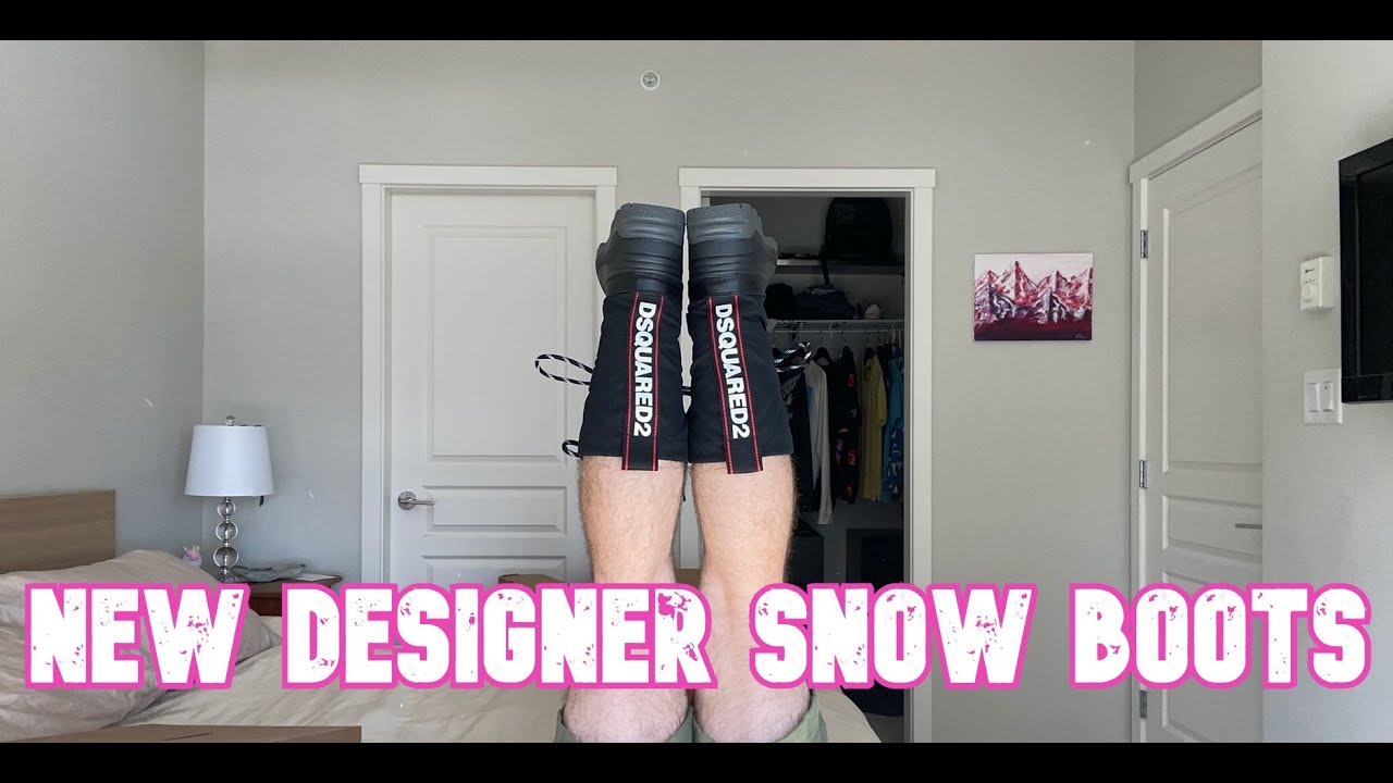 Buying Dsquared2 Snow Boots From Farfetch + Farfetch Shopping Experience
