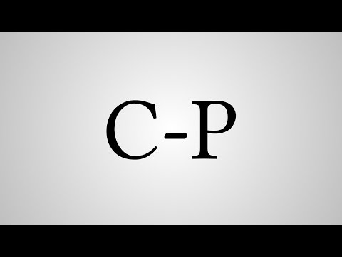 What Does "C-P" Stand For?