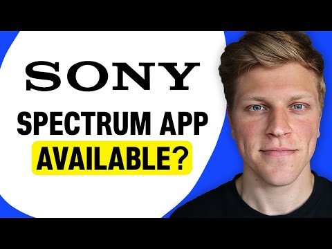 Does Sony Smart TV Have Spectrum App?