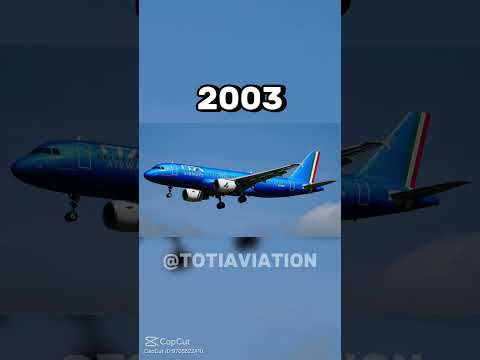 ITA Airways over the years