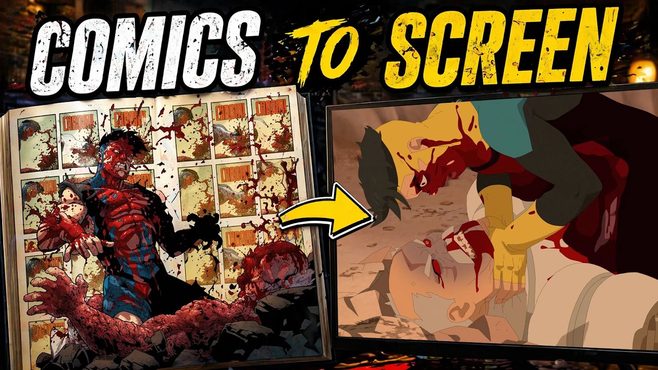 The REAL Reason Invincible Simplified Its Character Designs