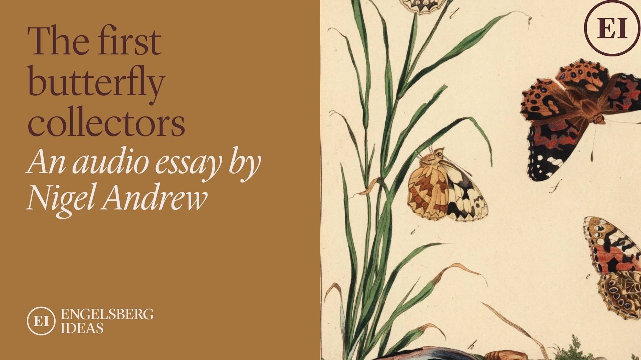 The first butterfly collectors