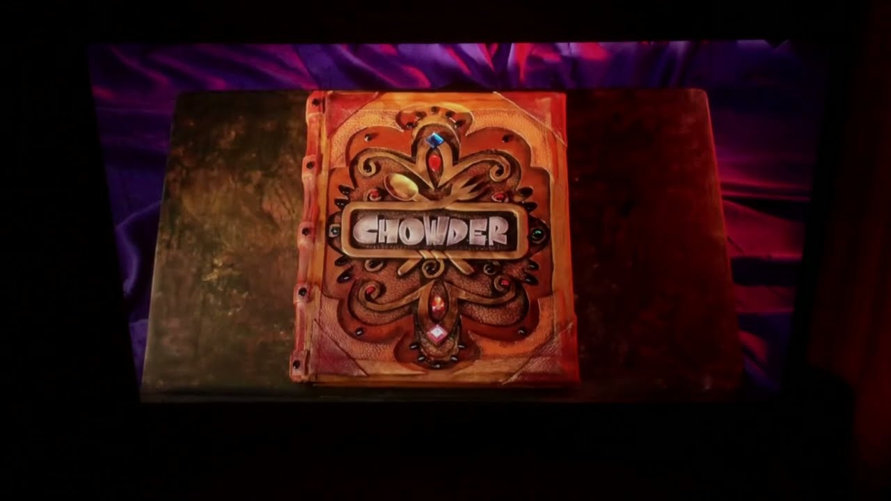Chowder’s on Cartoon Network Again! (NO COPYRIGHT INFRINGEMENT INTENDED)