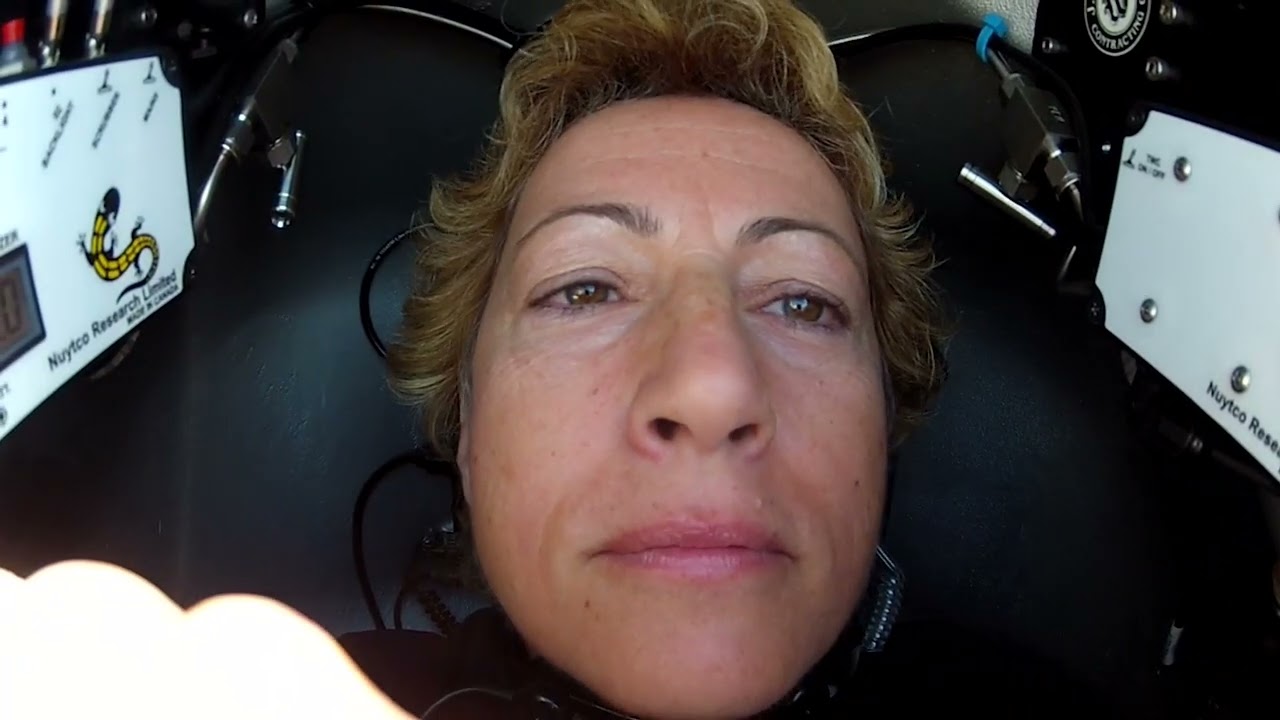 Women's Diving Hall of Fame Legend Pilots the Exosuit